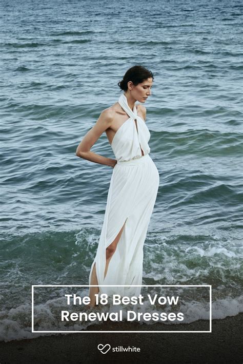 The Best Vow Renewal Dresses Stillwhite Blog