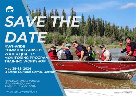 Nwt Wide Community Based Water Quality Monitoring Cbm Program