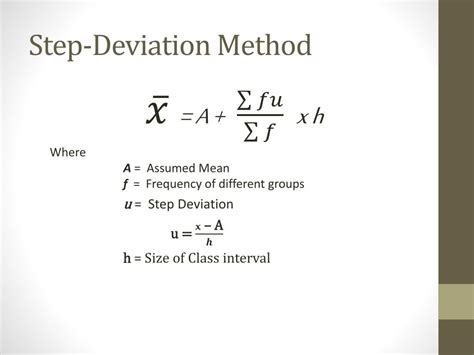 ppt arithmetic mean powerpoint presentation free download id 5573187