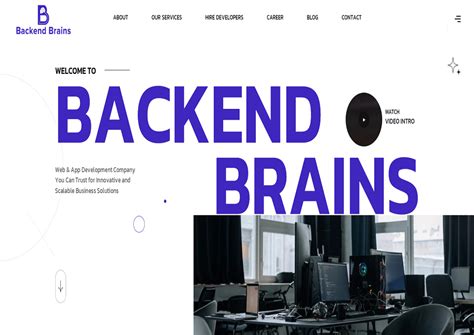 Backend Brains Top Css Gallery