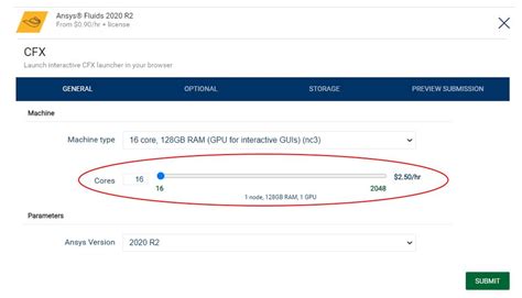 How To Setup And Run A Stand Alone ANSYS CFX Project In Interactive Mode Nimbix