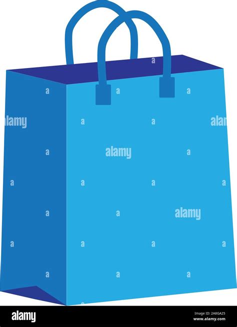 Shopping Bag Icon On White Background Flat Style Shopping Bag Icon For Your Web Site Design
