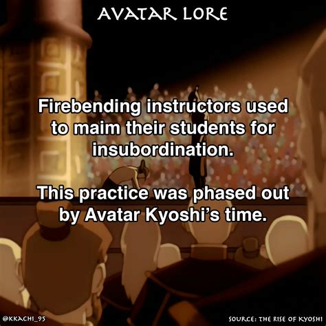 Avatar Lore From The Rise Of Kyoshi Part 1