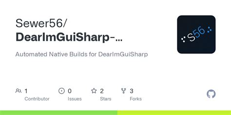 Github Sewer56dearimguisharp Nativebuilds Automated Native Builds