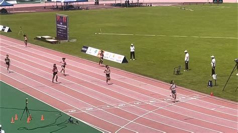 제53회 종별육상경기선수권대회 여자 중등부 400m 결승 Youtube