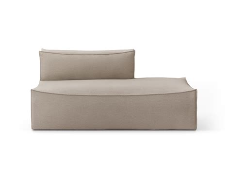 Catena Sofa Open End Right 301 Cotton Linen Natural Von Ferm Living
