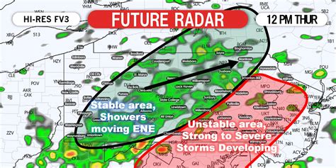Scattered Strong To Severe Thunderstorms Possible Thursday Damaging