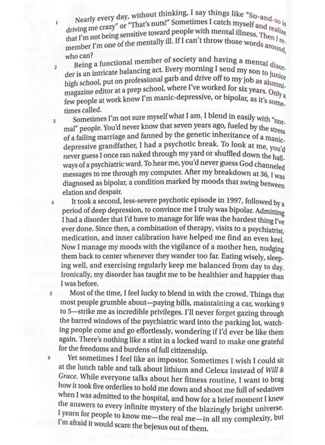 I Need Help Writing Annotation For Each Paragraph On