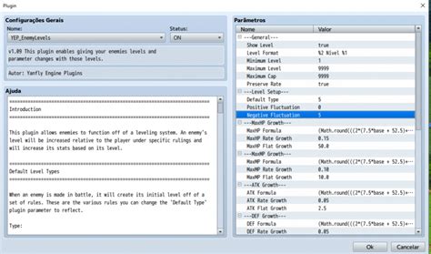 rmmv yanfly enemy level issue fluctuation parameters not working rpg maker forums