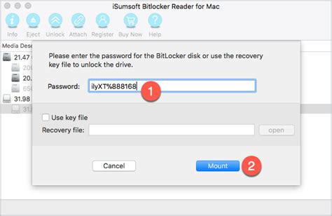 How To Unlockopen Bitlocker Encrypted Drive On Another Computer