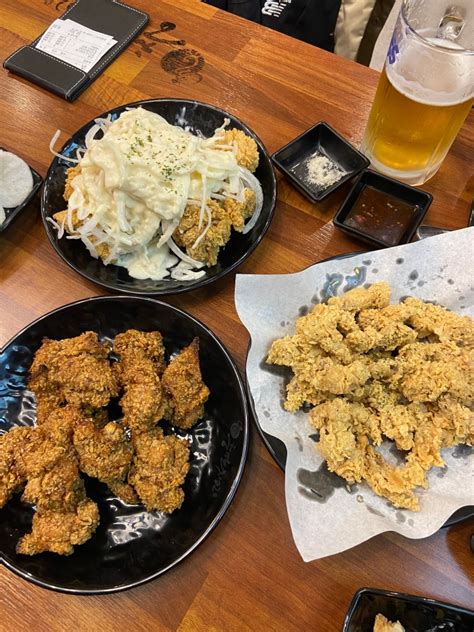 충만치킨 간장 티꾸닭 스노우 어니언 후라이드 똥집 야탑 치맥 네이버 블로그