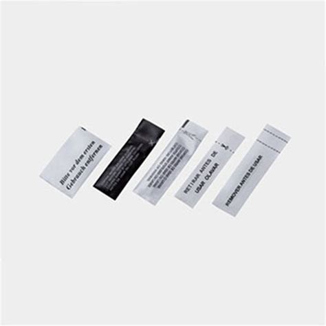 Frequency 58kHz Adhesive EAS Source Tagging EAS Security AM Labels For Cloth Tag