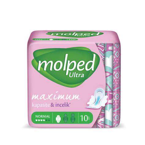 Gürmar Online Sanal Ve Online Market Alışverişi Molped Ultra Normal Hijyenik Ped 10lu