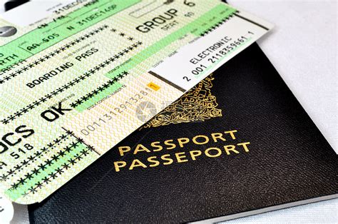 护照和登机证签证木板文档访问航班假期游客航空公司电子商业高清图片下载 正版图片320118923 摄图网