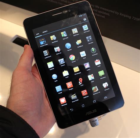 Phone Tablets And Tablet Phones Asus Fonepad And Padfone Infinity Hands On Ars Technica