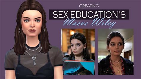 Sims Making Sex Education S Maeve Wiley In CAS YouTube