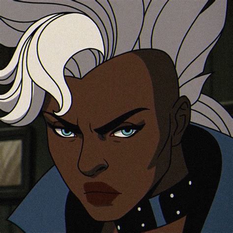 X Men 97 Icon Xmen Marvel Animation Storm In 2024 X Men Marvel