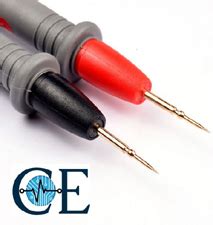Digital Multi Meter Probes Lead Wire Premium Quality Calcutta Electronics