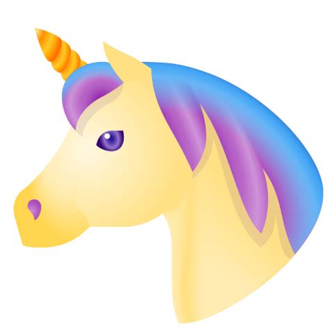 Unicorn Emoji 🦄