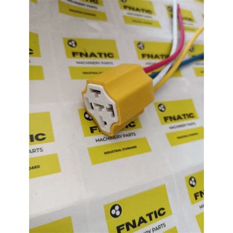 Jual Socket Sambungan Relay Kaki 4 Keramik Untuk Motor Dan Mobil