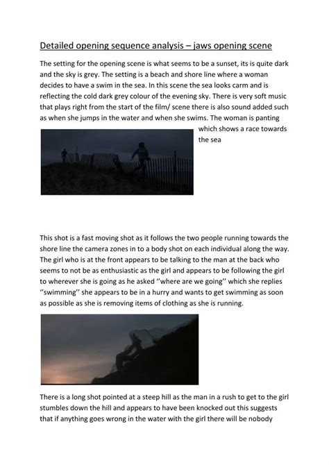 PDF Detailed Opening Sequence Analysis DOKUMEN TIPS