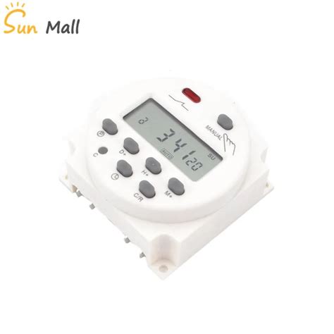 Cn101a Timer Switch Ac Dc 220v 230v 240v Digital Lcd Power Weekly 7days