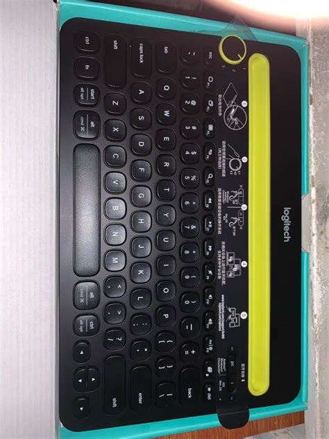 Logitech K Keyboard Computers Tech Parts Accessories Computer Keyboard On Carousell