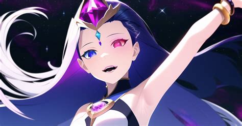 League Of Legends Armpits Novelai Starguardian Zoe Pixiv