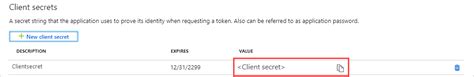 Where To Find Client Secret In Azure Portal
