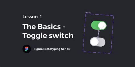 Dark Theme Toggle Switch Figma Ui Kit UI Free