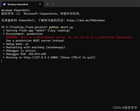 Flask中的abort函数和自定义异常 阿里云开发者社区