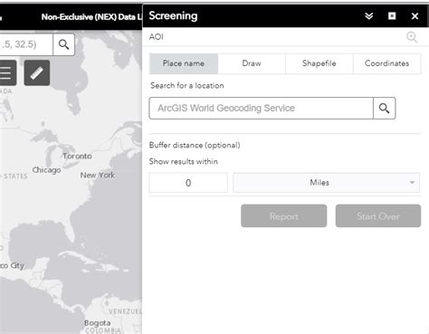 Solved Screening Widget Not Working Esri Community
