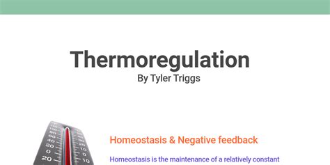 Biological Control System By Tyler Triggs Infogram