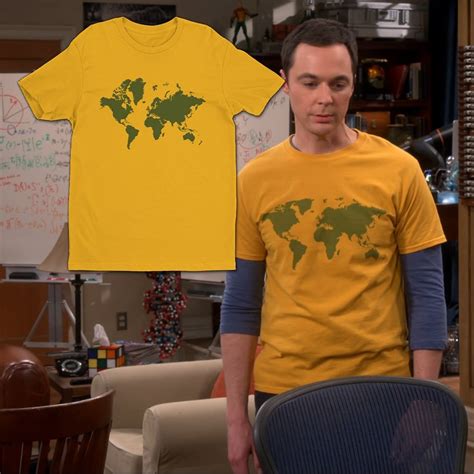 Sheldon Cooper Shirts Bazinga The Big Bang Theory Sheldon Cooper