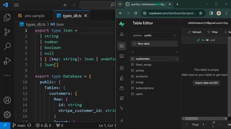 Sportify App Typescript React And Supabase Nikhil Mhatre Posted On The Topic Linkedin