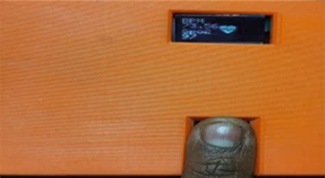 Developed IoT Based Pulse Oximeter Showing SpO And Heart Rate Values Download Scientific