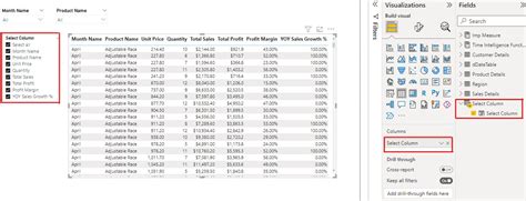 Creating Column Slicer Using Field Parameters Blogs Perficient
