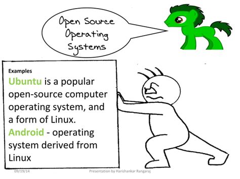 Power Point Presentation On Open Source Software Ppt