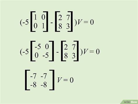 How To Diagonalize A Matrix Step By Step Guide And Example
