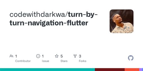 Github Codewithdarkwa Turn By Turn Navigation Flutter