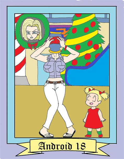 Ttcm7 Page 13 Android 18 By Moguera2013 On Deviantart