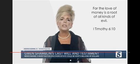 Gwen Shamblin Tv Appearance Read Cw R Badmuas