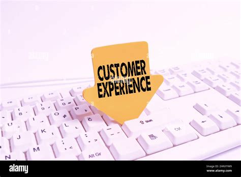 Text Caption Presenting Customer Experience Word For Product Of Interaction Between