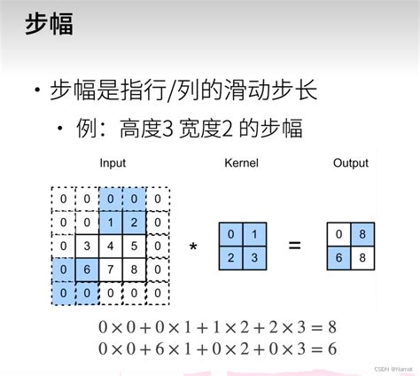 深度学习 20 卷积中的填充与步幅 如何设计二维卷积层的填充 csdn博客
