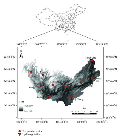 Testing A Conceptual Lumped Model In Karst Area Southwest China Shi 2013 Journal Of
