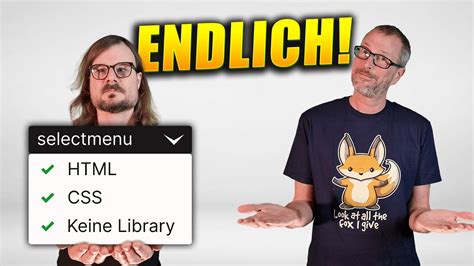 Html Selectmenu Goes Native In 2023 Dropdowns Comboboxen Und Mehr