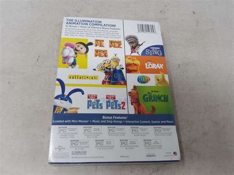 Illumination Presents 10 Movie Collection Dvd Pack Rated Pg Dutch Goat