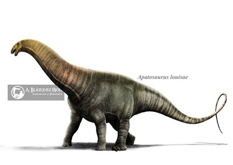 Artstation Apatosaurus Louisae 2023