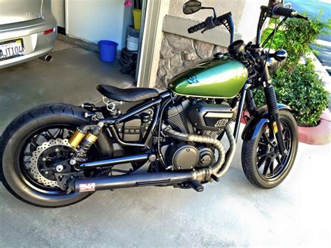 Yamaha Bolt Bobber Parts Ss Custom Cycle