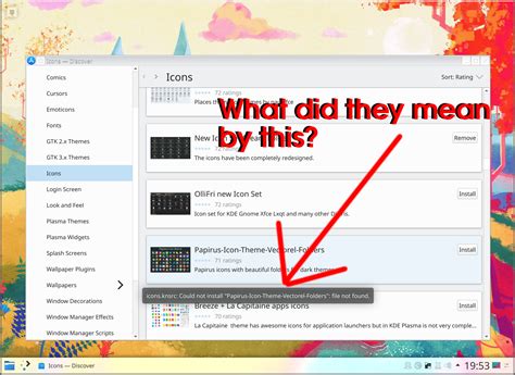 KDE Neon LinuxReviews